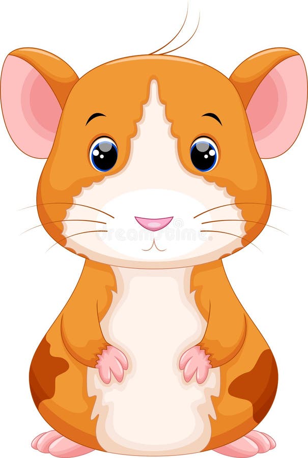 150+ Hamster cartoon Free Stock Photos - StockFreeImages