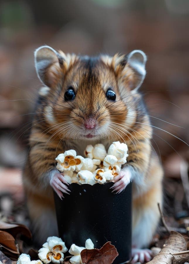 Hamster Eating Popcorn Stock Photos - Free & Royalty-Free Stock Photos ...