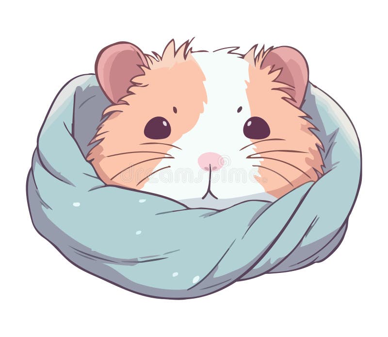 Cute hamster icon isolated stock vector. Illustration of design - 279271313