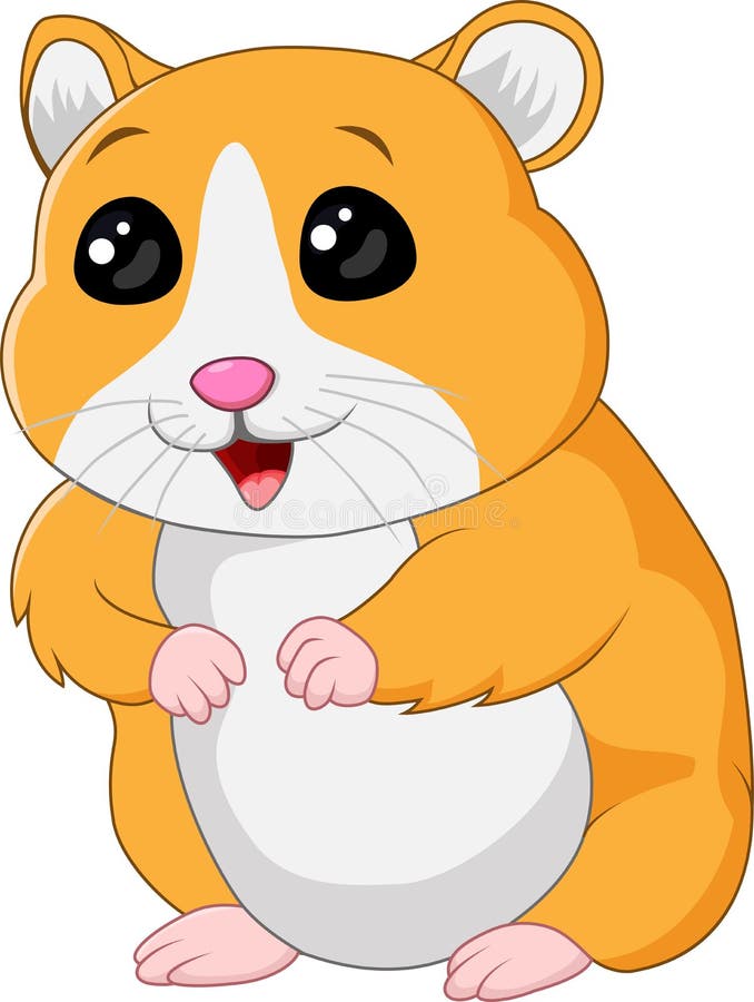 Cute Hamster Clipart