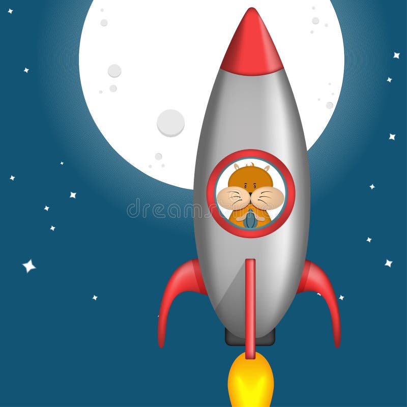 Hamster Astronaut Stock Illustrations – 98 Hamster Astronaut Stock ...