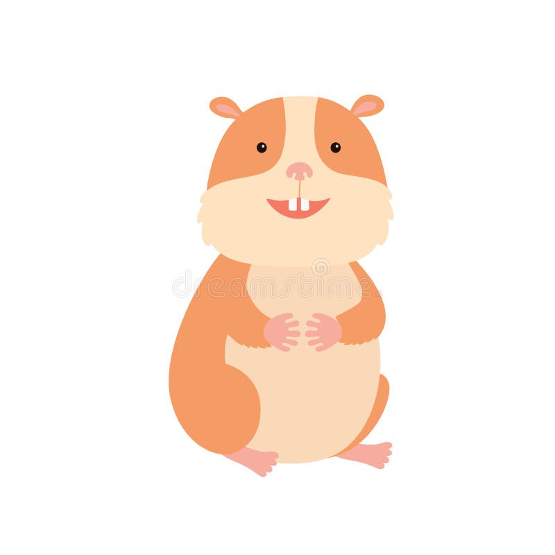 Hamster vector stock vector. Illustration of stylized - 24493689