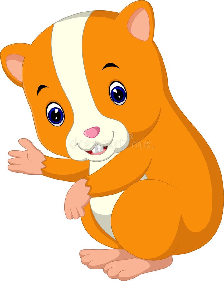 Hamster Waving Stock Illustrations – 219 Hamster Waving Stock ...
