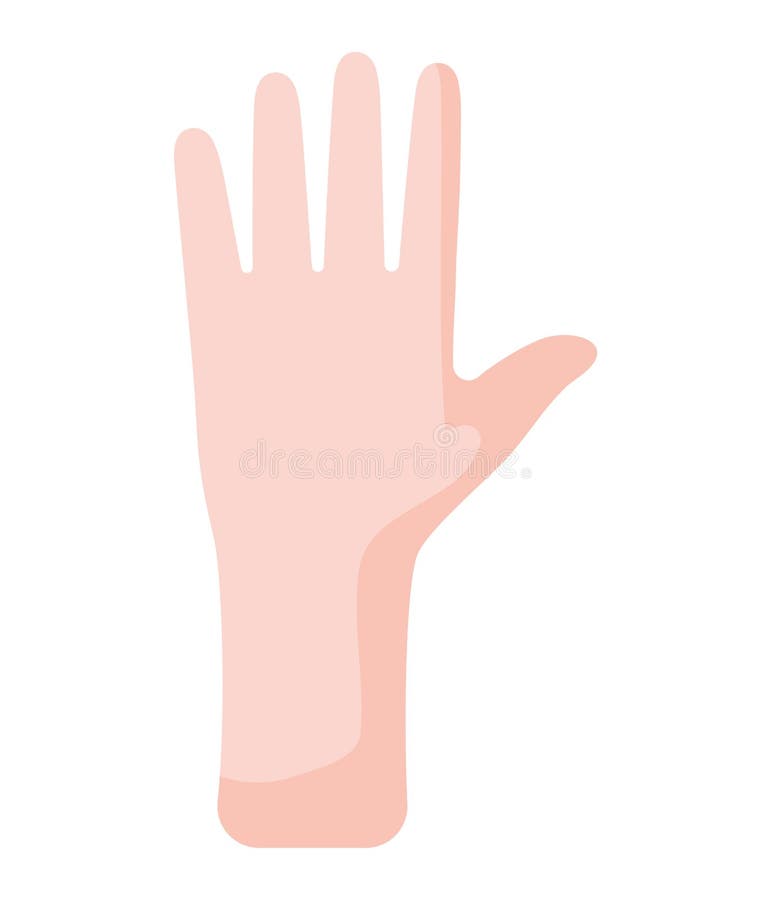 Cute hand design stock vector. Illustration of claw - 231077486