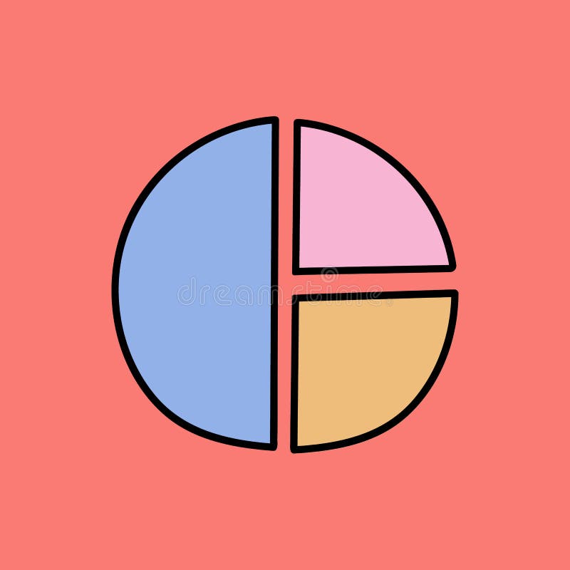 Cute Hand Drawn Clipart of Chart, Graph, Diagram. Infographic Business ...