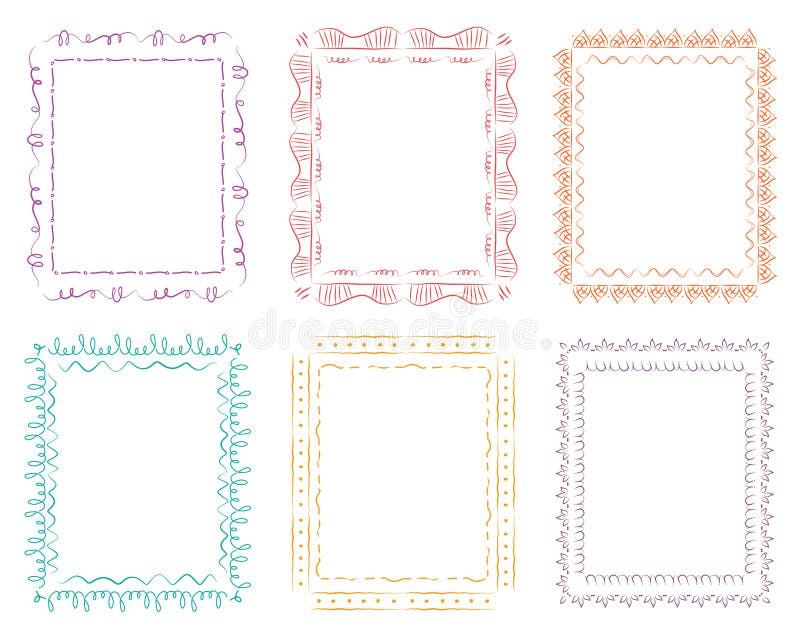 Cute Doodle Frames Stock Illustrations – 4,775 Cute Doodle Frames Stock ...