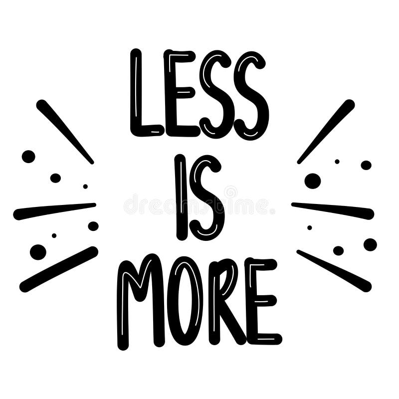 Do more vector inscription stock vector. Illustration of unique - 223941059