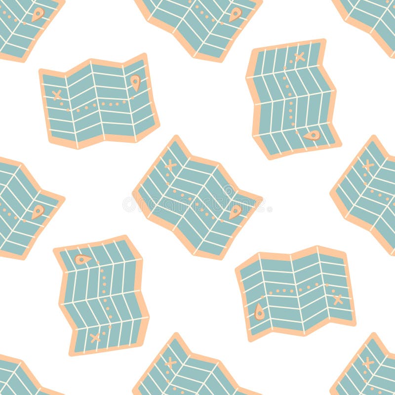 Cute Paper Pattern Stock Illustrations – 543,710 Cute Paper Pattern ...