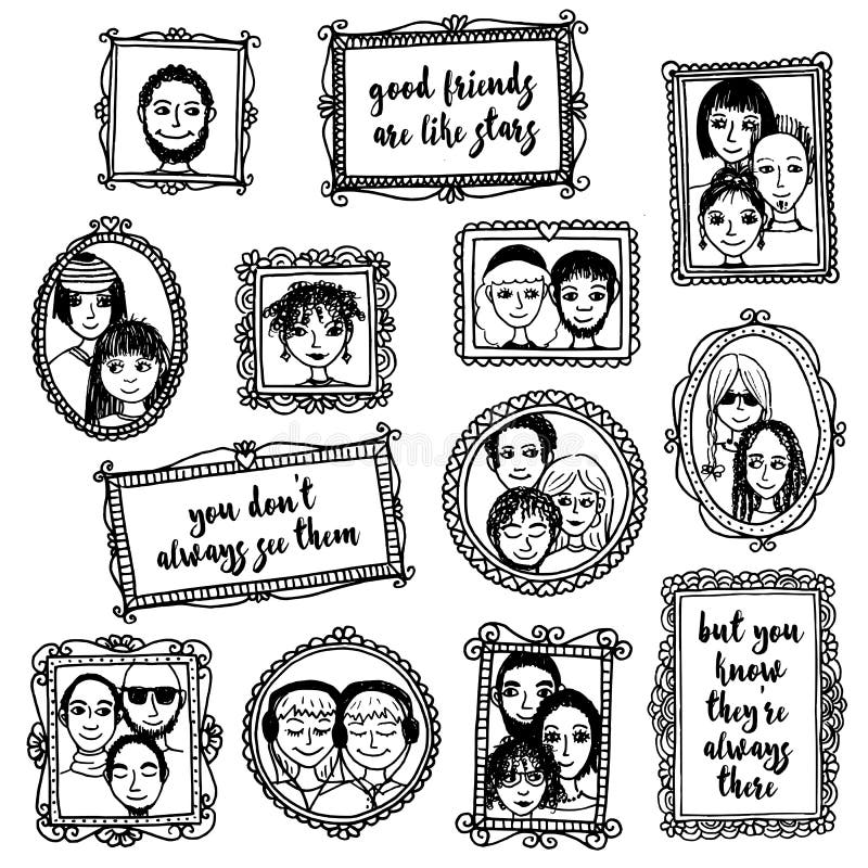 Multicultural Many Faces Stock Illustrations – 72 Multicultural Many ...