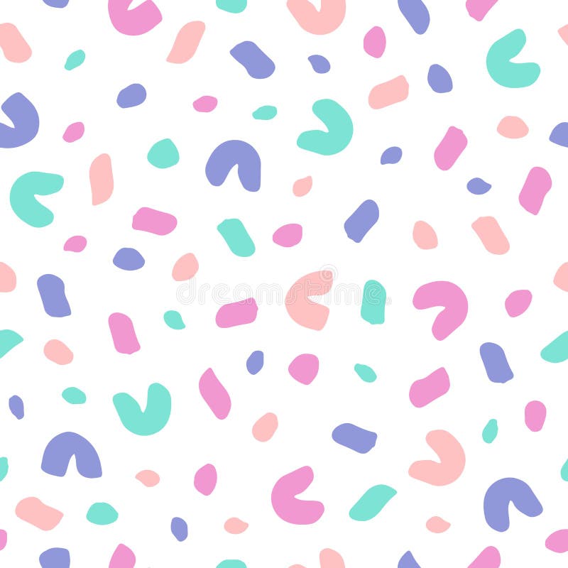 Cute Hand Drawn Seamless Pattern. Stock Vector - Illustration of paper ... Cute Hand Drawn Seamless Pattern. Stock Vector - Illustration of paper ...