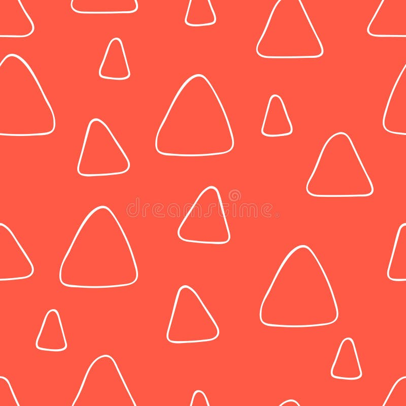 Cute Hand Drawn Baby Seamless Pattern. Background Stock Vector ...