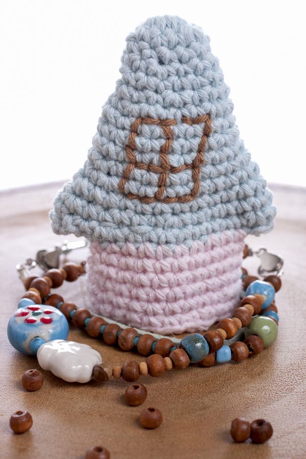 Cute handicraft stock image. Image of single, closeup - 34915737