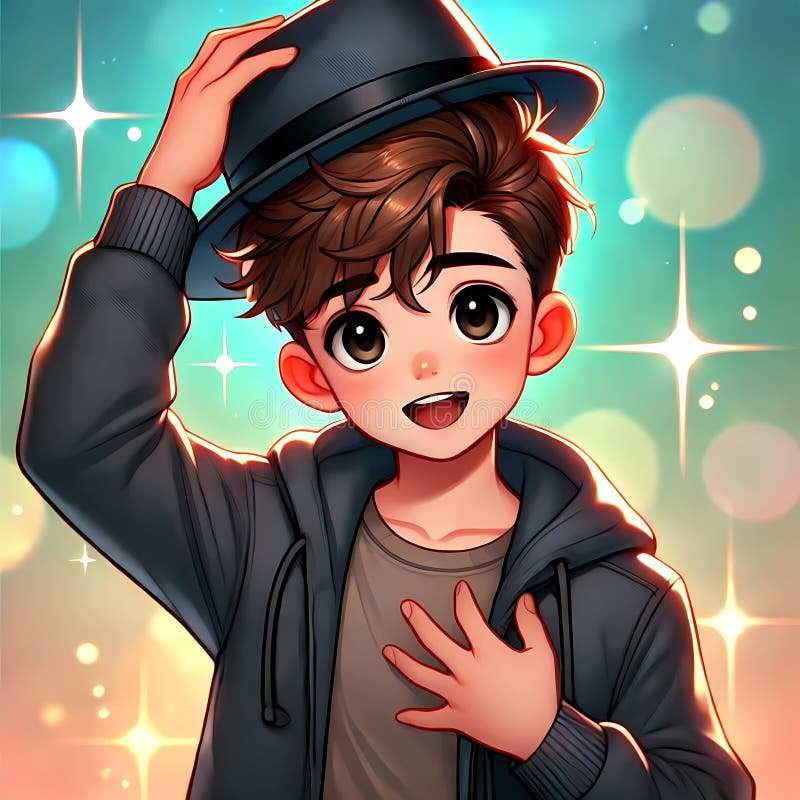 Handsome Boy Cartoon Mysterious Anime Boy HD Wallpaper By Robokoboto