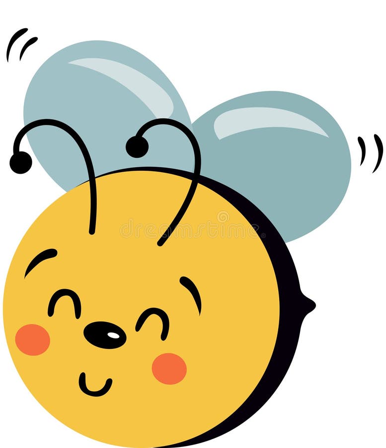 Cute Happy Bee Stock Illustrations – 21,136 Cute Happy Bee Stock ...
