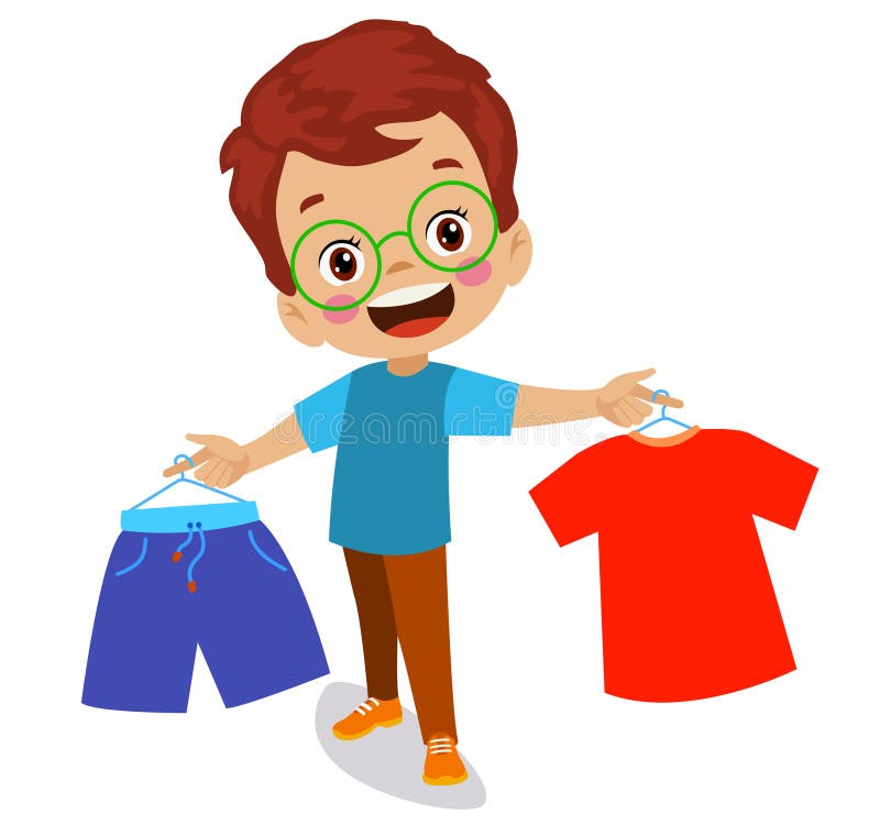 Choose Dress Cute Girl Cartoon Stock Photos - Free & Royalty-Free Stock ...