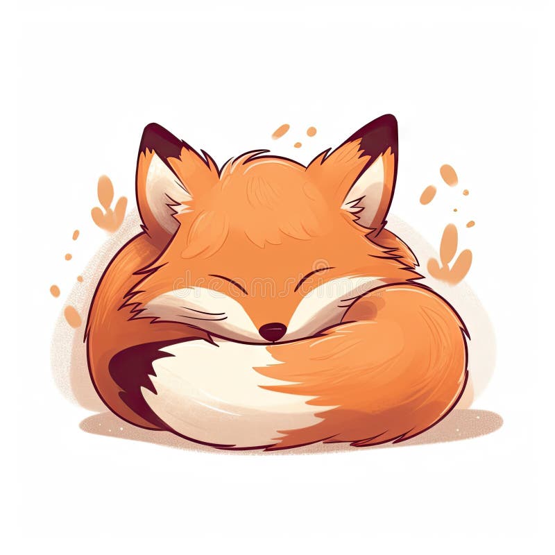 Fox Curled Stock Illustrations – 127 Fox Curled Stock Illustrations ...