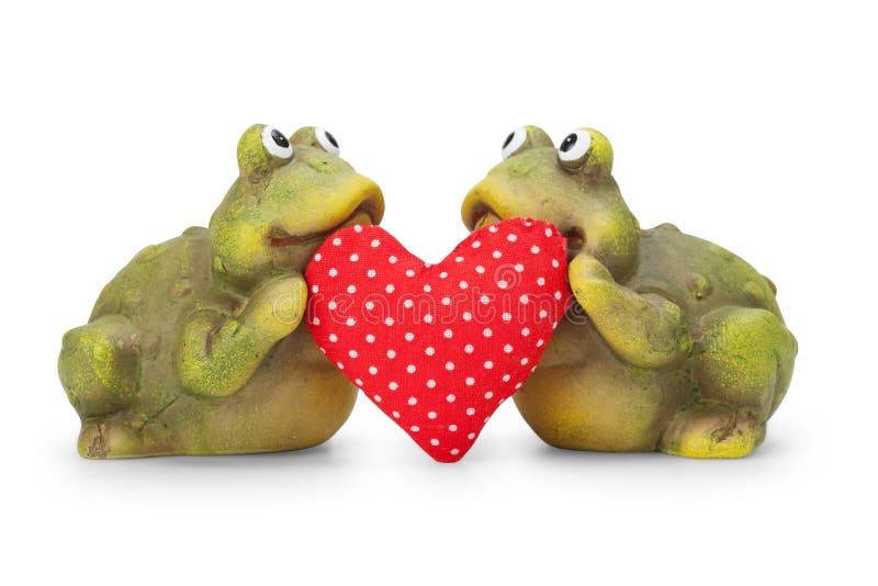 Frogs in love stock photo. Image of swamp, slough, valentines - 30014502