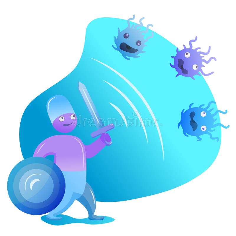 Antibiotic Fight Bacteria Stock Illustrations – 183 Antibiotic Fight ... Antibiotic Fight Bacteria Stock Illustrations – 183 Antibiotic Fight ...
