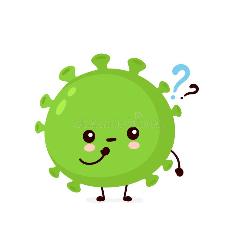 Cute Happy Probiotic Bacteria And Intestine Organ Stock Vector