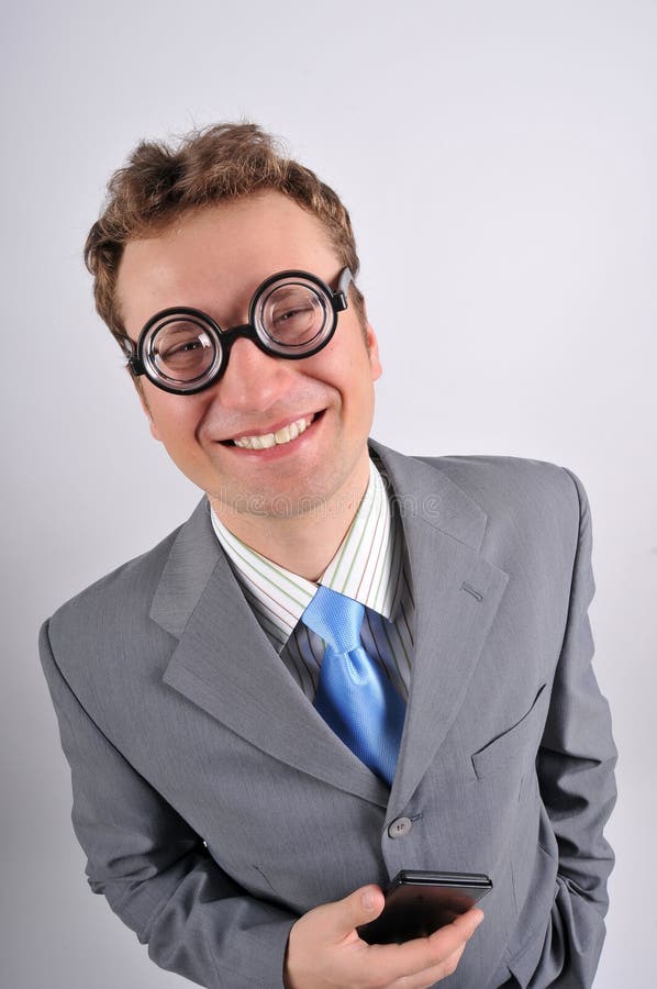 Whaaaat, Nerd Asking Questions Stock Image - Image of emotion, asking ...