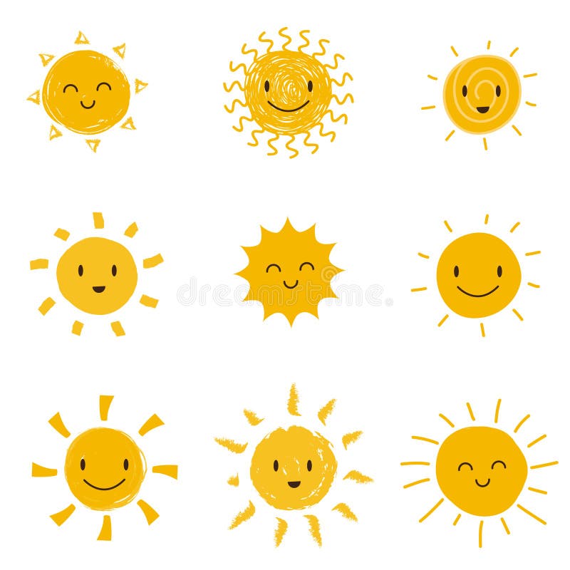 Smiley Weather Stock Illustrations – 1,950 Smiley Weather Stock ...