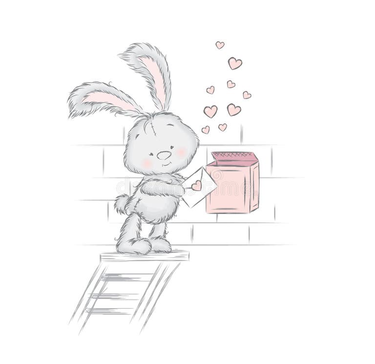 Cute Hare Faces Stock Illustrations – 767 Cute Hare Faces Stock ...