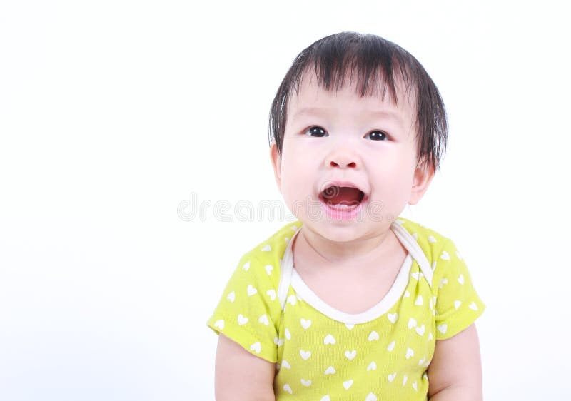 Cute and healthy baby stock photo. Image of baby, head - 73004162