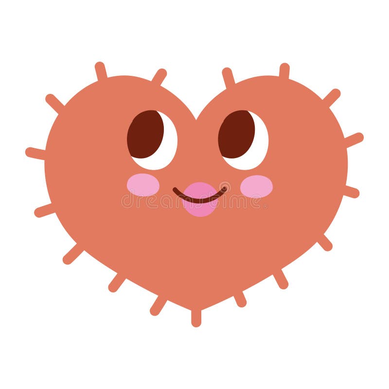 Cute heart 90s retro stock vector. Illustration of heart - 260993774