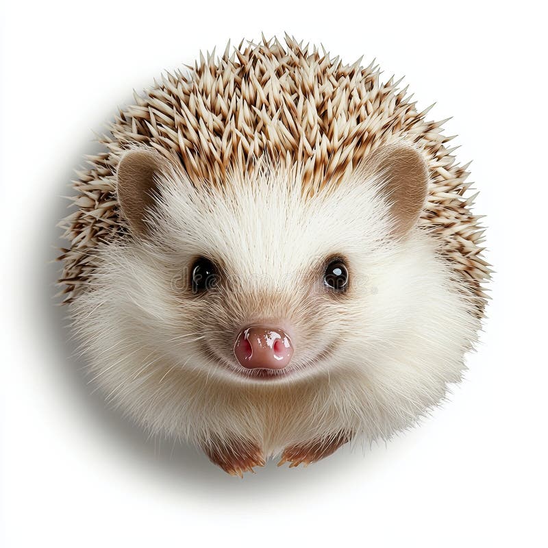 Cute Hedgehog Portrait stock image. Image of shot, mammal - 353443443