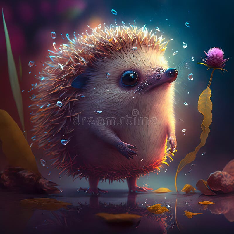 Enchanting Rain Stock Illustrations – 465 Enchanting Rain Stock ...