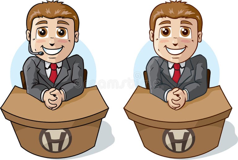 Help Desk Cartoon Stock Illustrations – 3,511 Help Desk Cartoon Stock ...