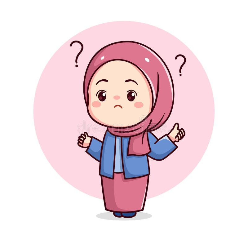 Lady Question Marks Stock Illustrations – 442 Lady Question Marks Stock ...