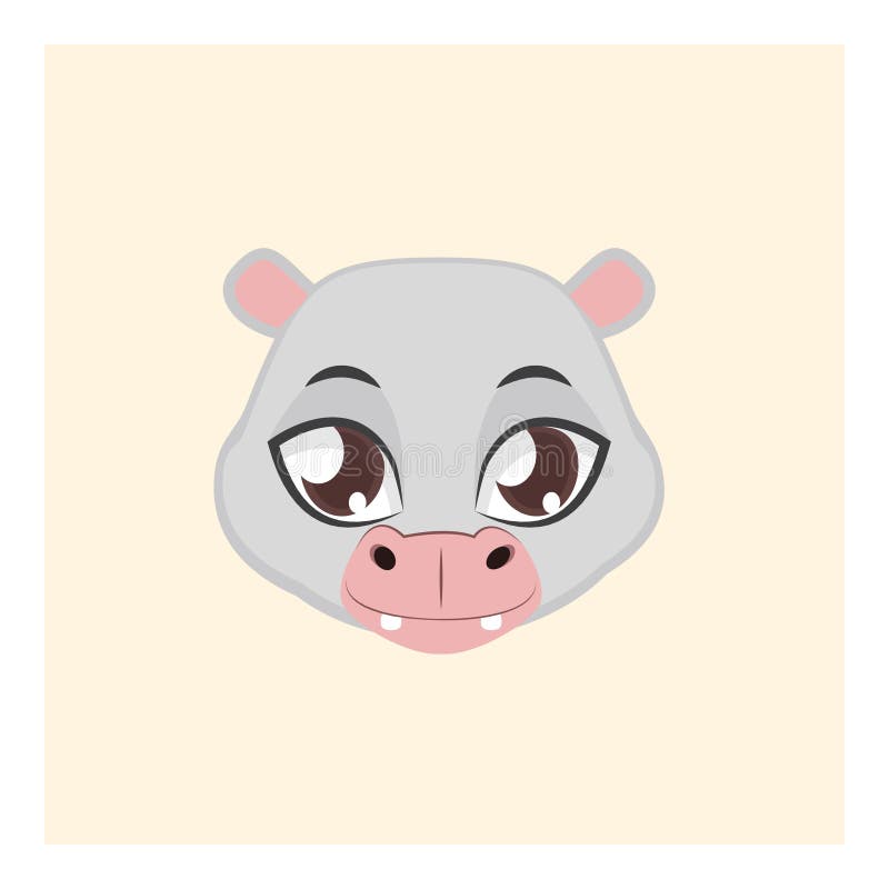 Hippo Avatar Stock Illustrations – 322 Hippo Avatar Stock Illustrations ...