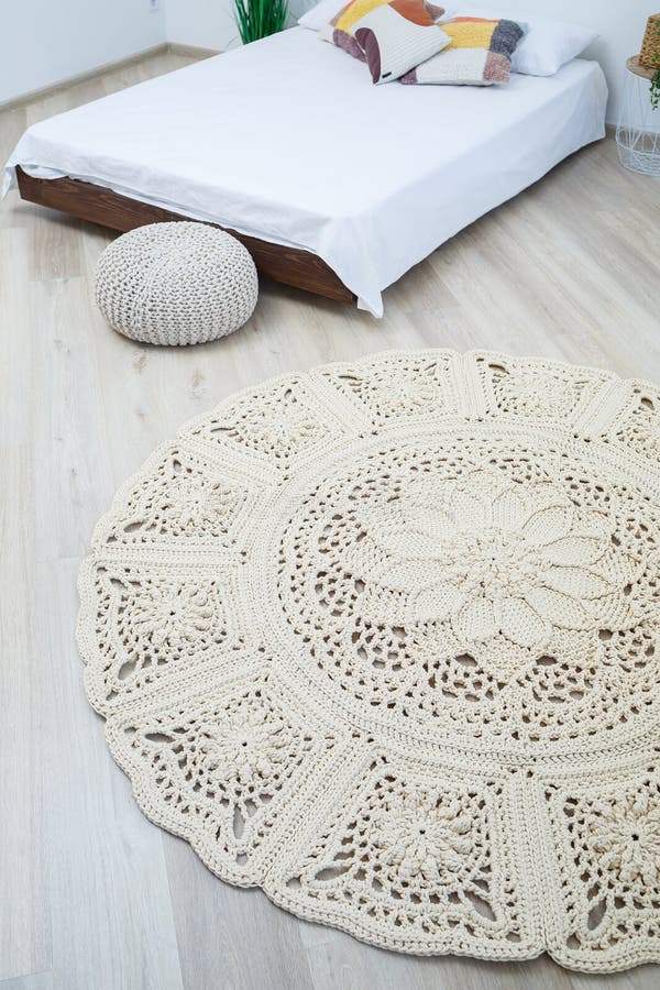 Cute Homemade Thick Thread Knitting Pattern Made by Hand: Handmade ...