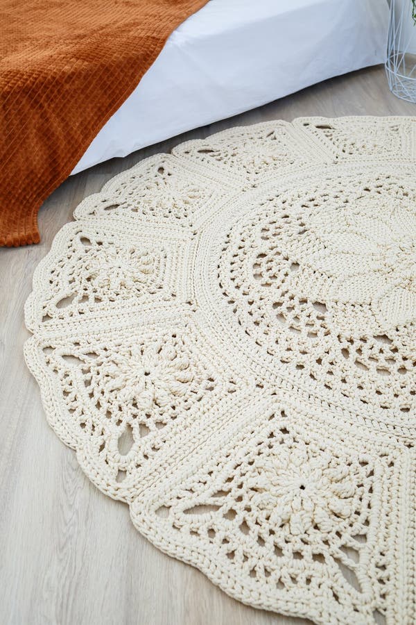 Cute Homemade Thick Thread Knitting Pattern Made by Hand: Handmade ...