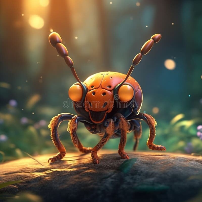 Beetle Animation Stock Illustrations – 142 Beetle Animation Stock ...