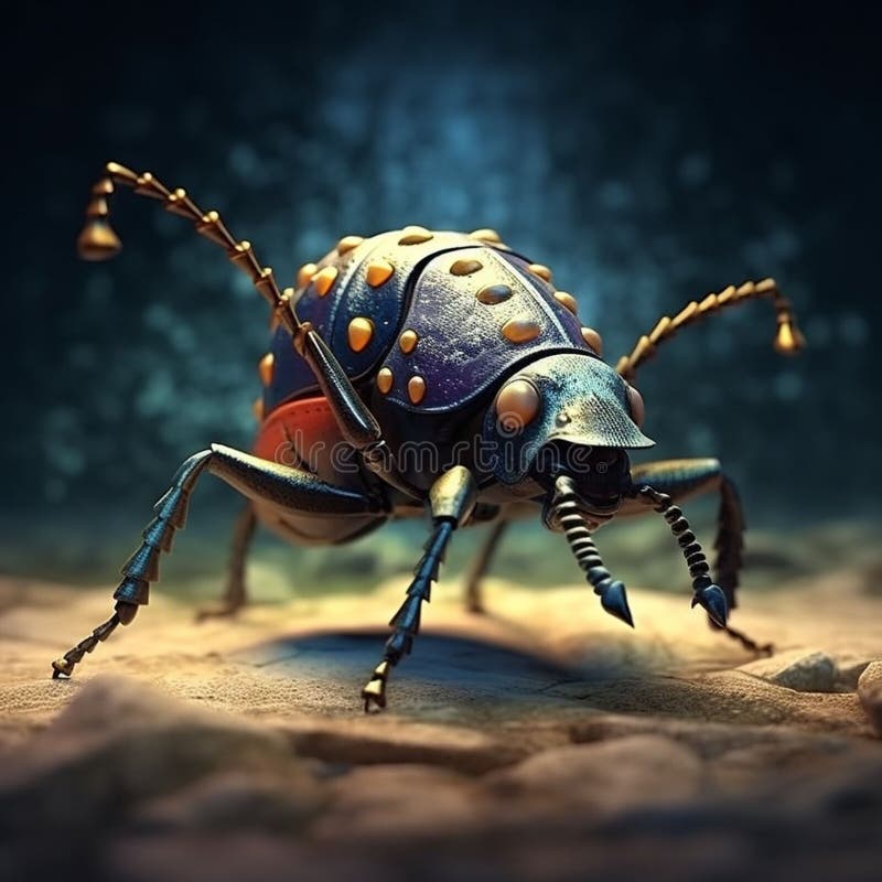 Beetle Animation Stock Illustrations – 169 Beetle Animation Stock ...