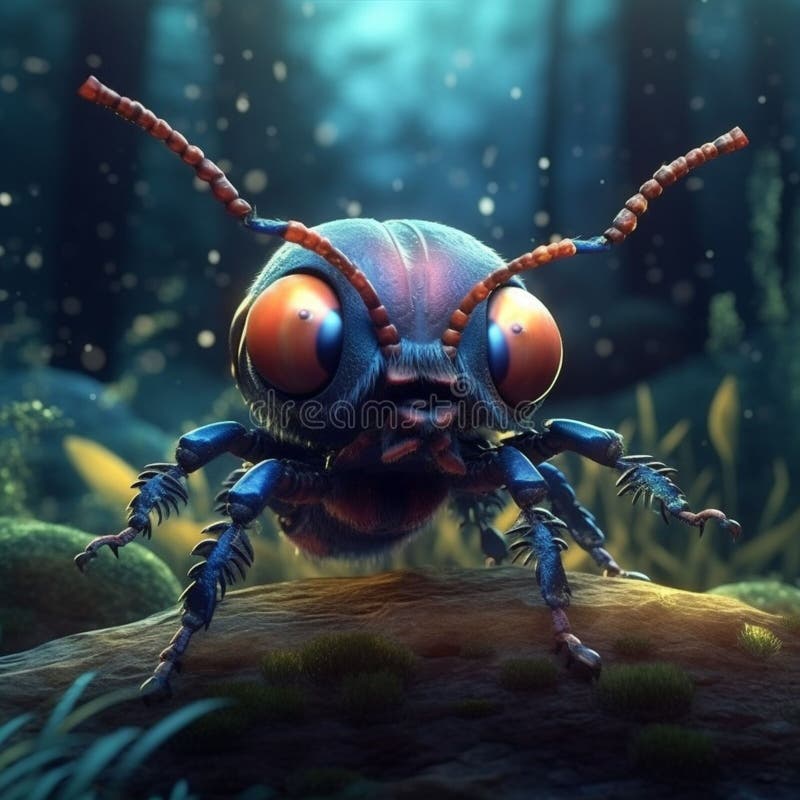 Beetle Animation Stock Illustrations – 142 Beetle Animation Stock ...