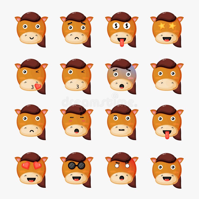 Farm Emoticons Stock Illustrations – 237 Farm Emoticons Stock ...