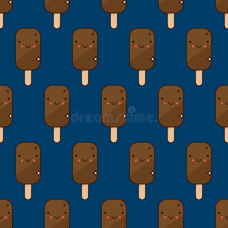 Ice Cream Cute Pattern Stock Illustrations – 20,373 Ice Cream Cute ...