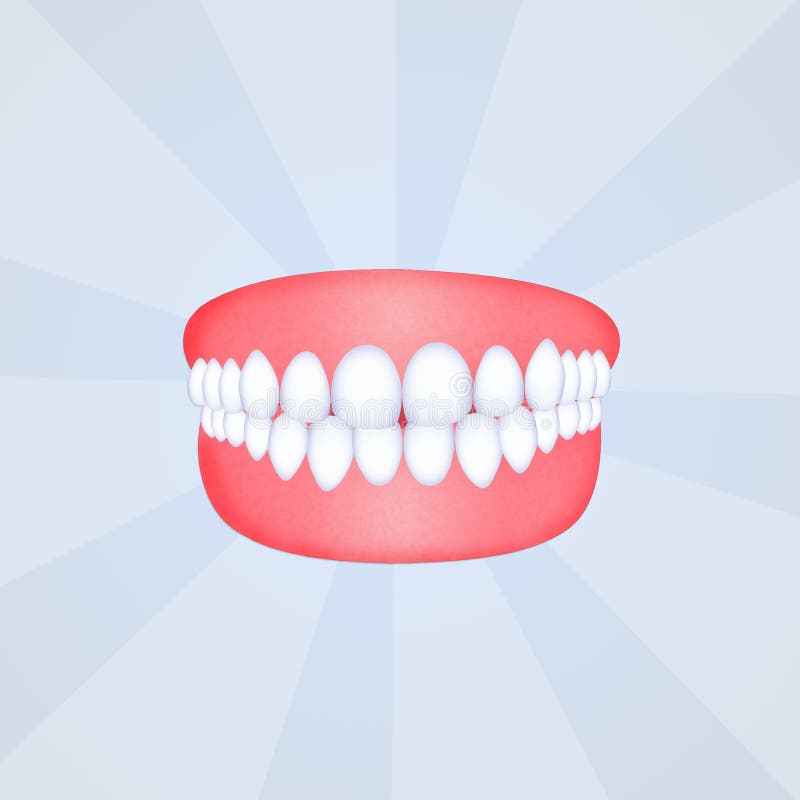 False Teeth Dentistry Stock Illustrations – 758 False Teeth Dentistry ...