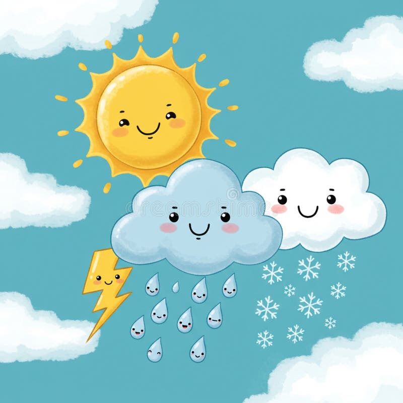 Anthropomorphized Elements Stock Illustrations – 114 Anthropomorphized ...