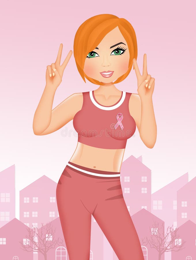 Illustration of Pink Stroke Stock Illustration - Illustration of race ...