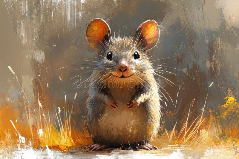 A Cute Illustration of a Potoroo, Emphasizing Its Unique Features and ...