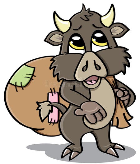 Cute imp stock vector. Illustration of christmas, spirit - 26376279