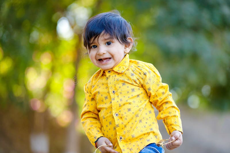 Cute Indian Baby boy stock image. Image of face, expression - 150325163