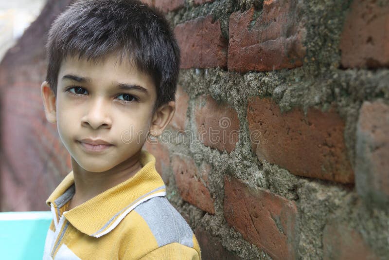 Cute Indian Little Boy stock image. Image of adorable - 39411741