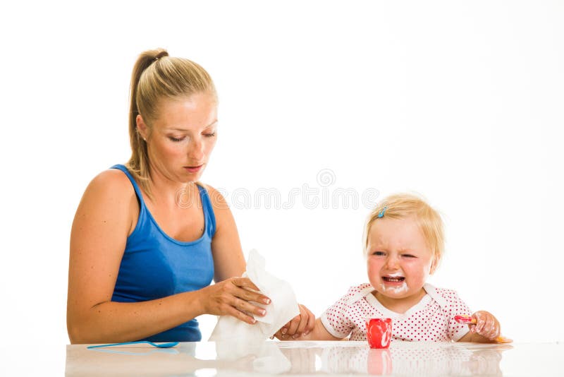 Clumsy Waitress stock image. Image of date, girl, people - 1677601