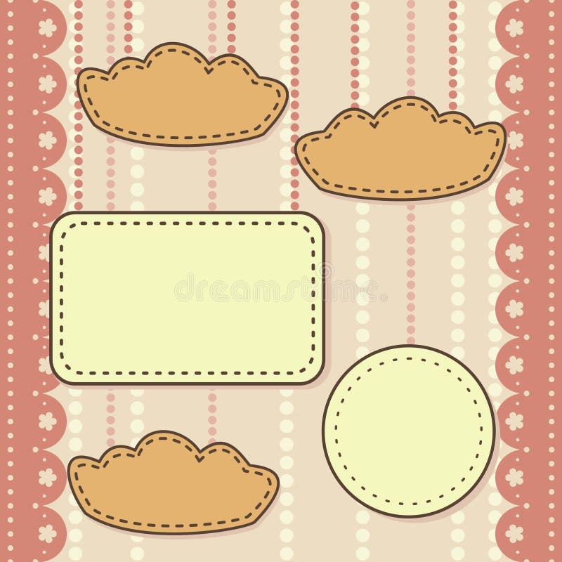 Cute infographic elements stock vector. Illustration of idea - 36158175