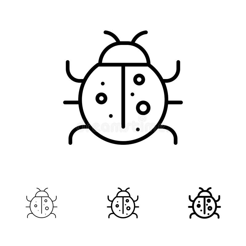 Ladybug Bold Stock Illustrations – 68 Ladybug Bold Stock Illustrations ...